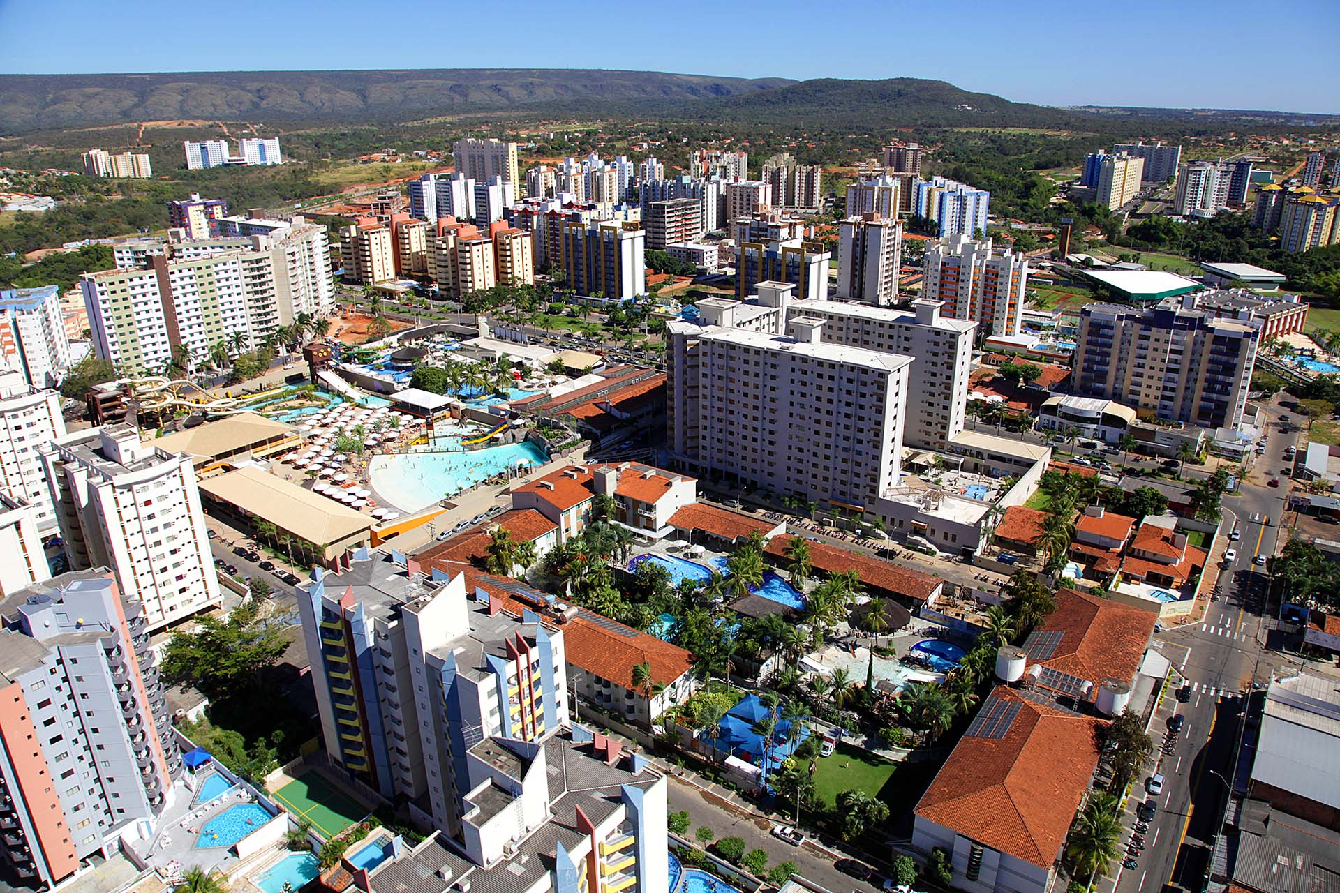 Caldas Novas é com a Flytour Viagens e Privé Hotéis e Parques