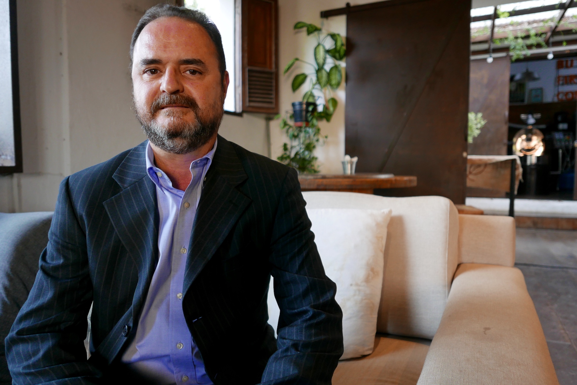 Rodney Gosling, da Tour Code, apresenta as qualidades da Intermac - Travel3