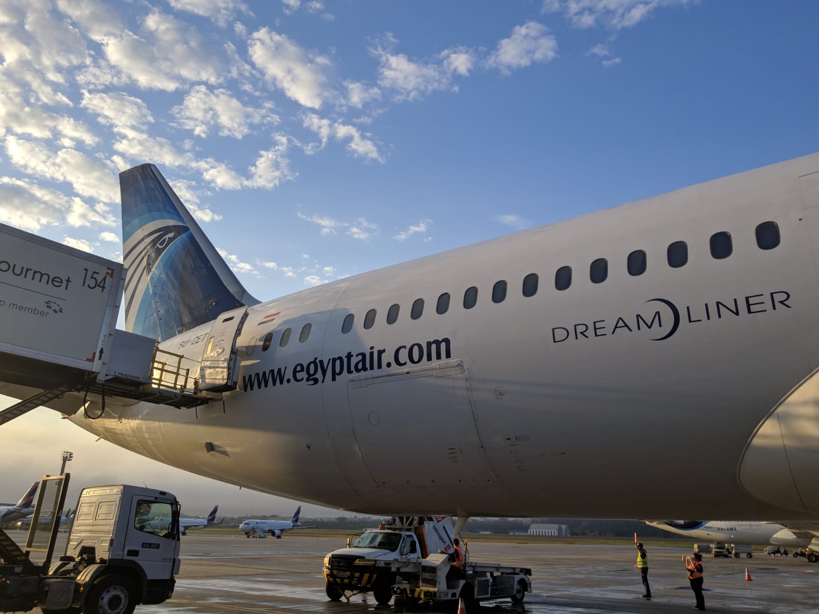 EgyptAir estabelece voo direto entre Cairo e Guarulhos - Travel3